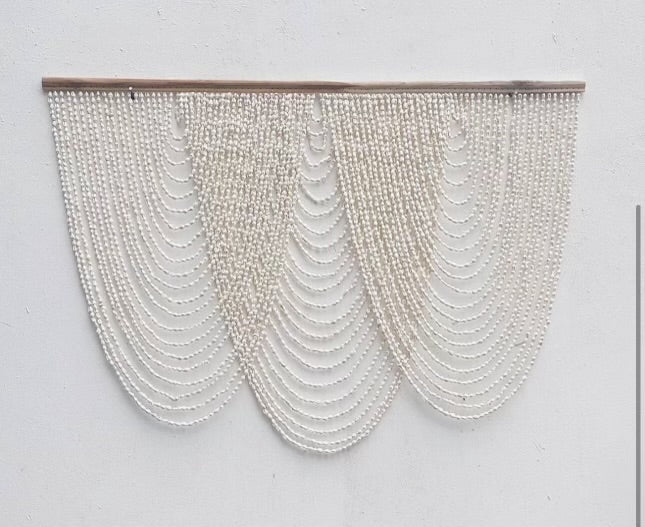Handmade Conch Shell Waterfall Wall Hanging – BaliaLiving